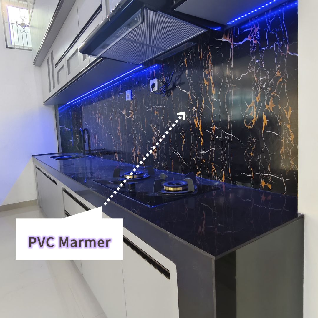 PVC Board Marmer – CV Desain Kreatif Interior